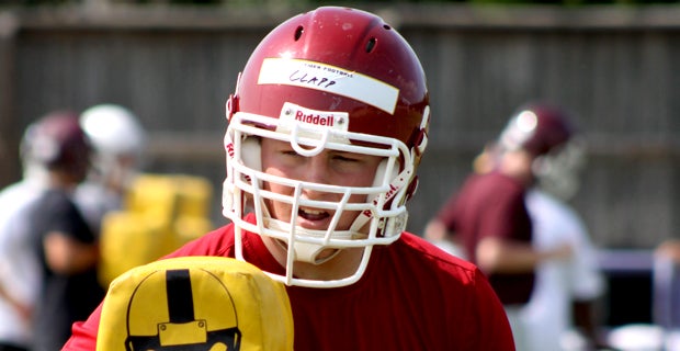 Clapp focused on two