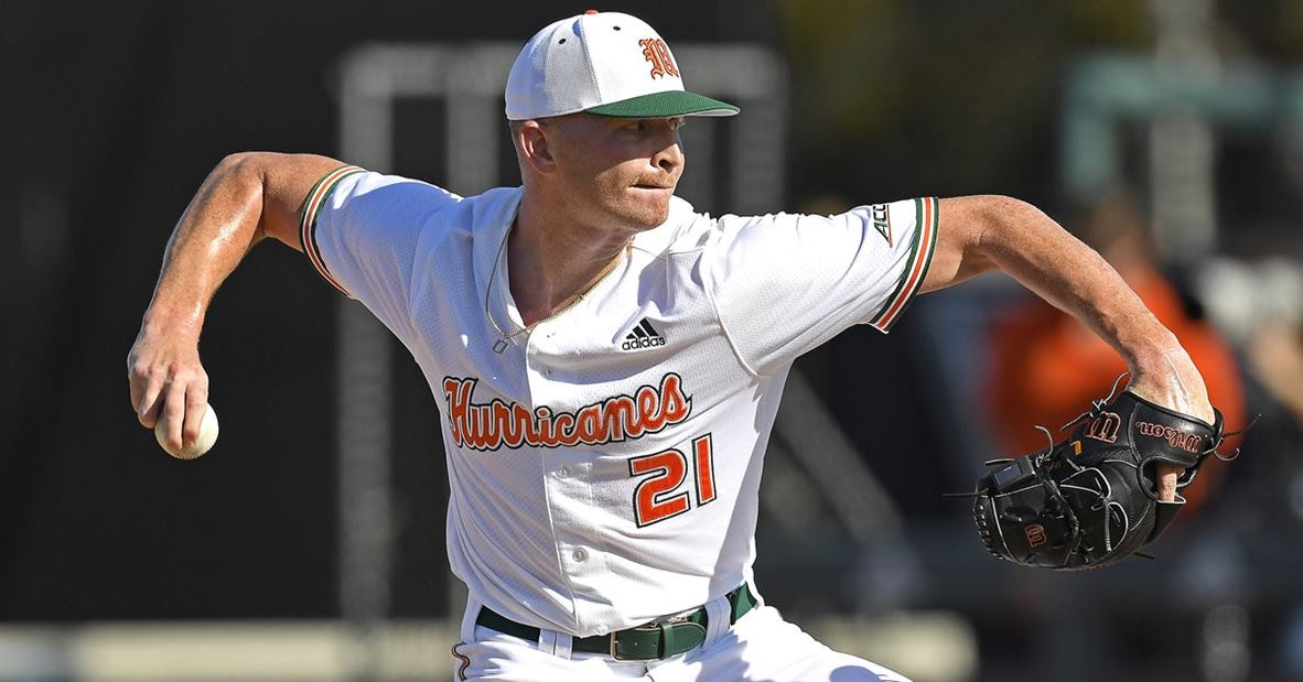 Andrew Walters selected by Cleveland Guardians in 2023 MLB Draft