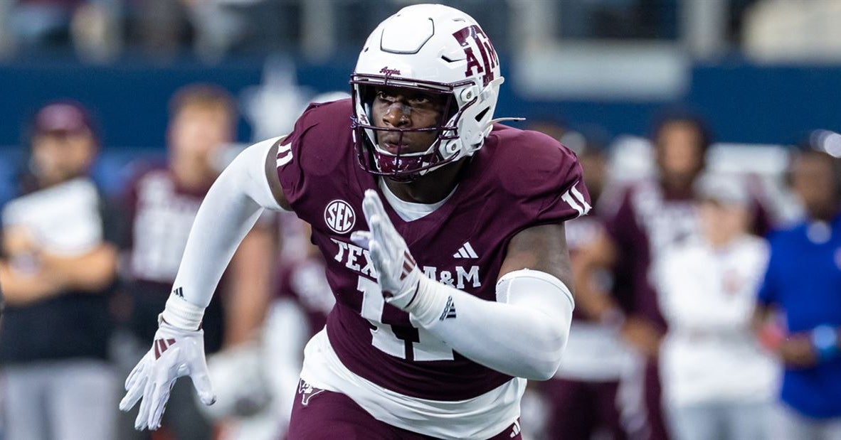 Taking a look at what A&M DE Nic Scourton needs to do at the 2025 NFL ...