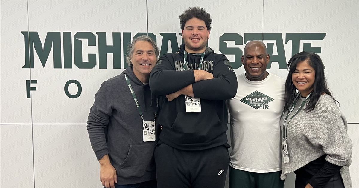 Michigan State visit checks all of the boxes for Fletcher Westphal's Dad