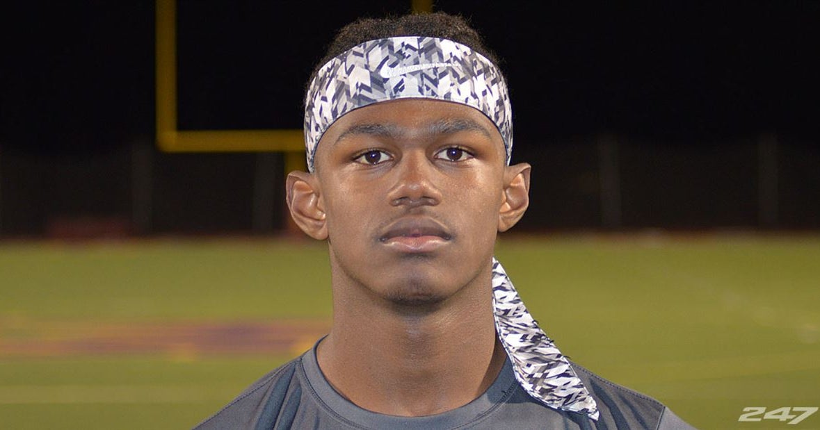 Three-star 2020 CB Justin Anderson breaking out this season