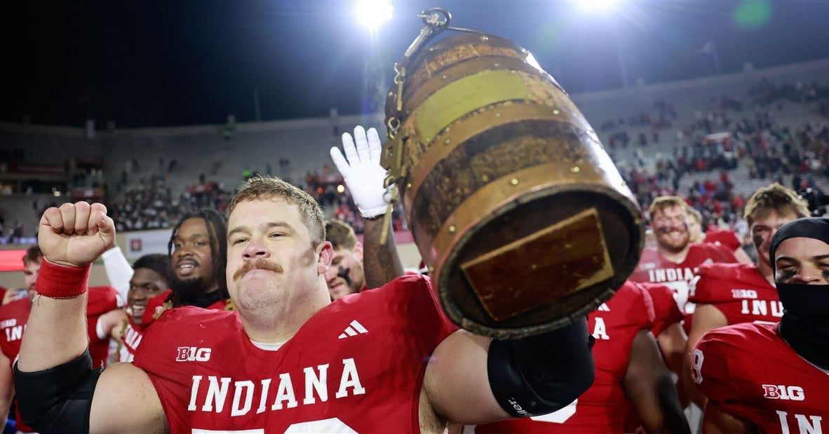 Former Indiana OL Mike Katic details IU's turnaround, what it's like ...