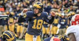 Brandon Peters, Michigan, Pro-Style Quarterback