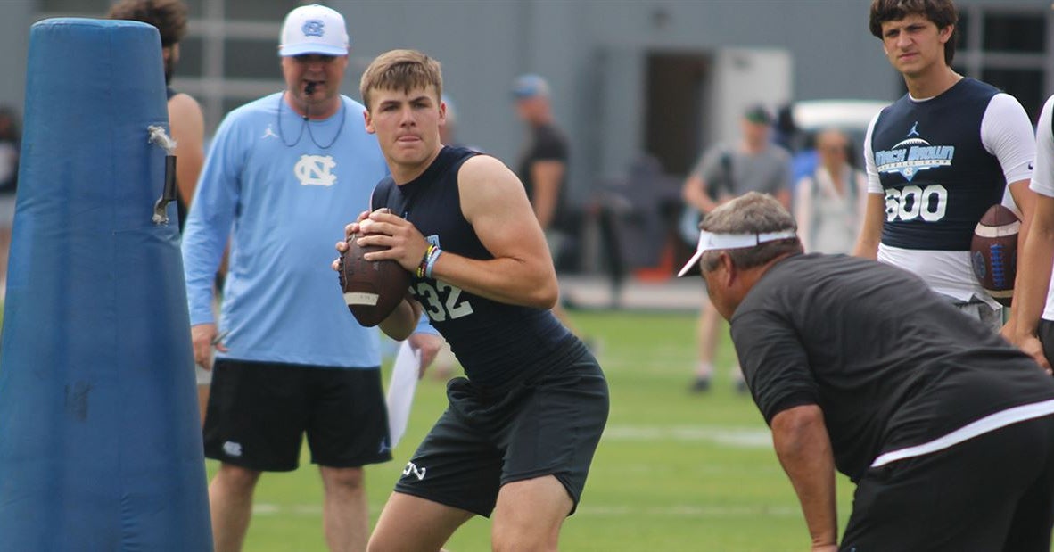 Four-star quarterback Luke Nickel: Wisconsin "very appealing."