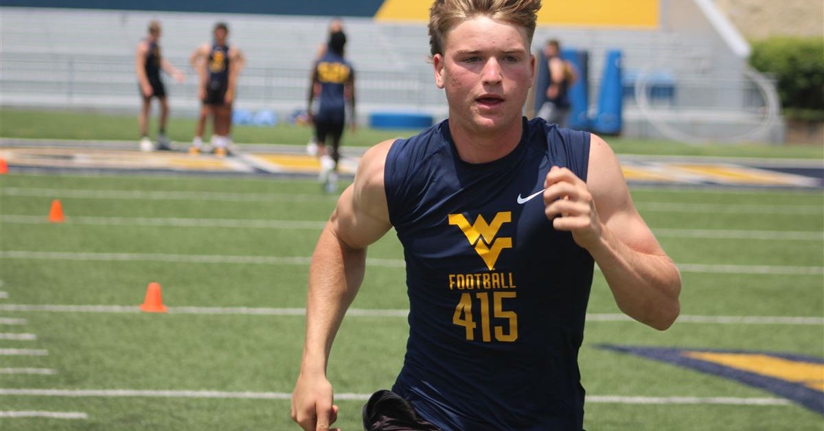 Photos from WVU's second one day camp of the summer