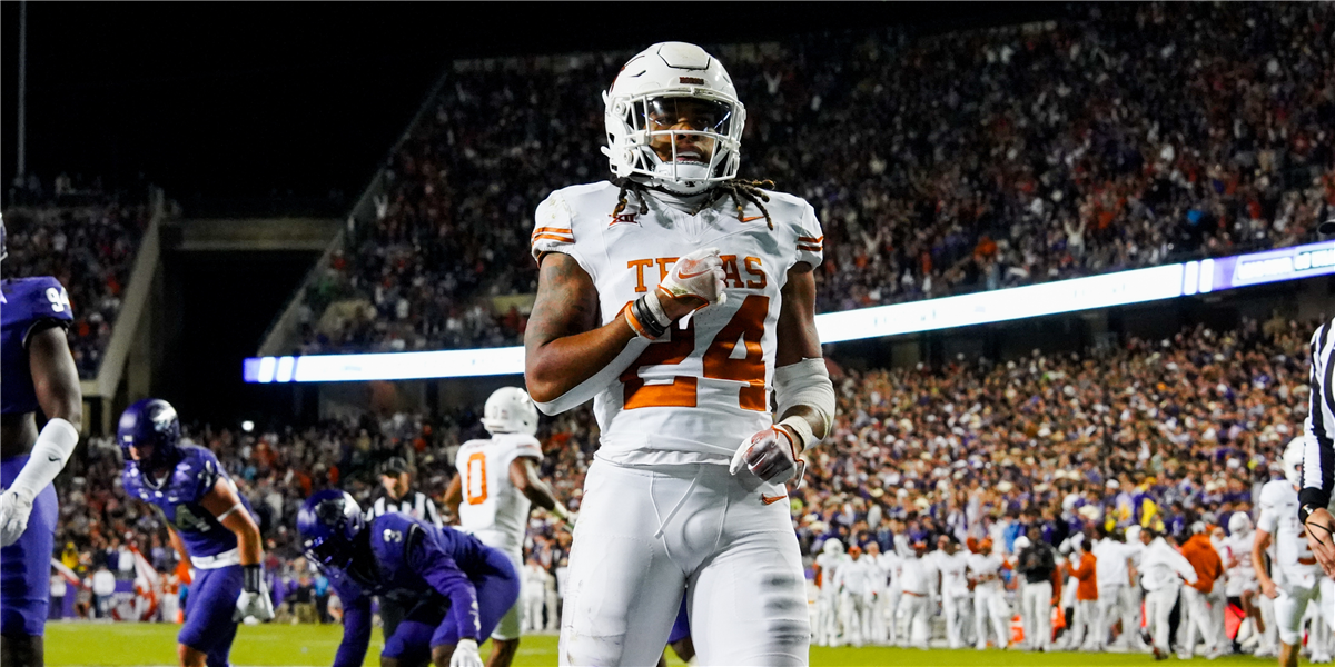 In the midst of Texas' CFP run, Jonathon Brooks is finding fulfillment ...
