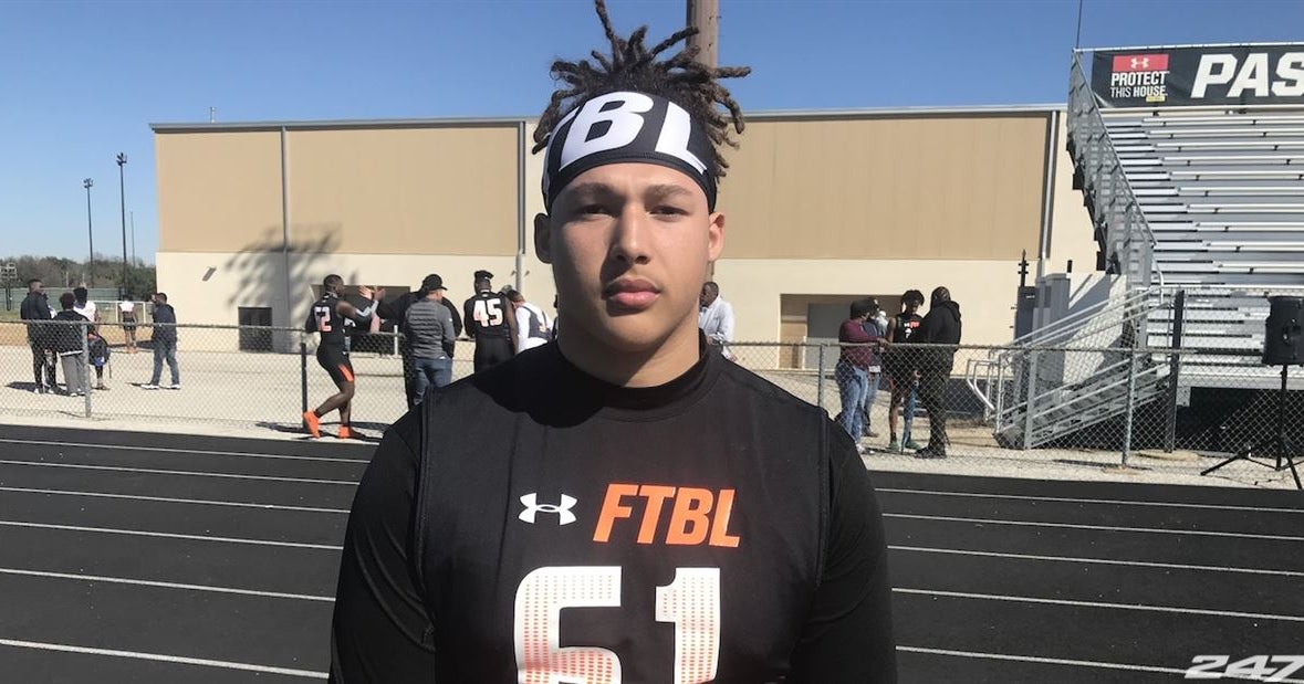 Three-star defensive lineman Blake Burris recaps Texas Tech trip
