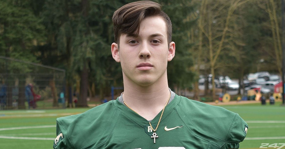 Three-star LB Carson Bruener not in a hurry to make a decision