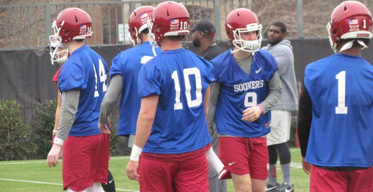Mid-spring ball OU depth chart