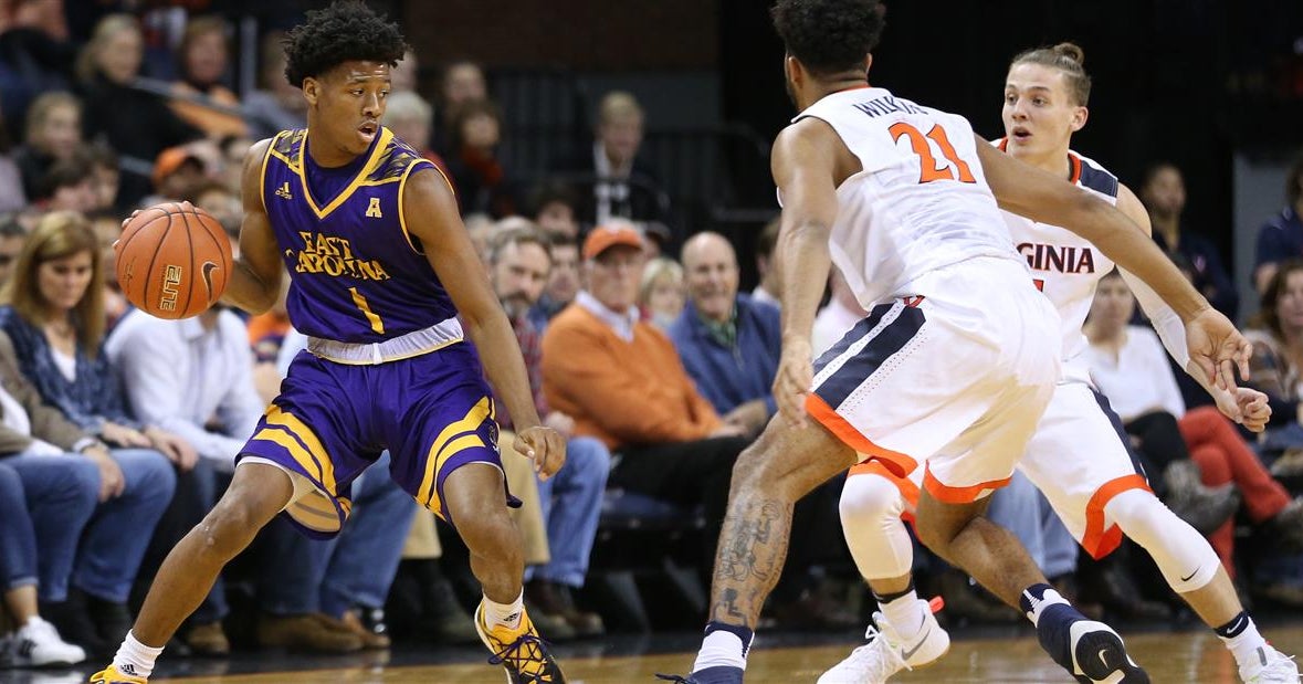 Jeremy Sheppard taking the reigns at PG for ECU