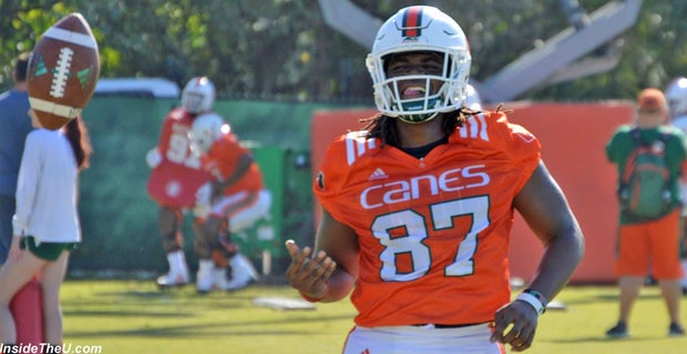 TE Irvin Jr. Returns to Practice, Could Make Season Debut