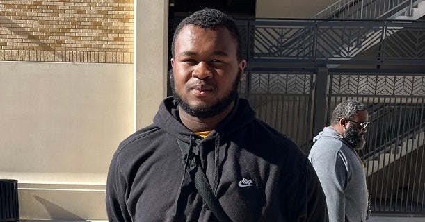Waco La Vega OL Eythan Thompson recruitment rising, enjoys TCU Jr. Day