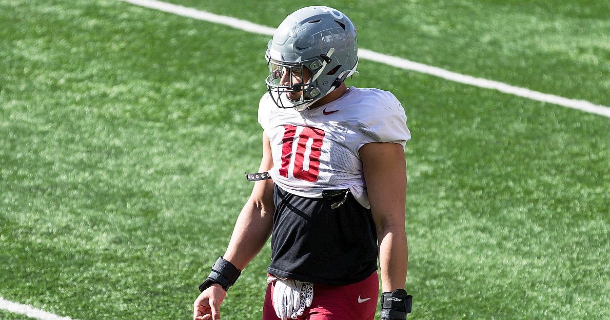 WSU football: Ron Stone Jr. says 2020 chaos ‘really beneficial’ this spring