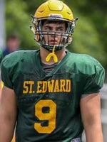 Alex Colangelo, St. Edward, Strong-Side Defensive End