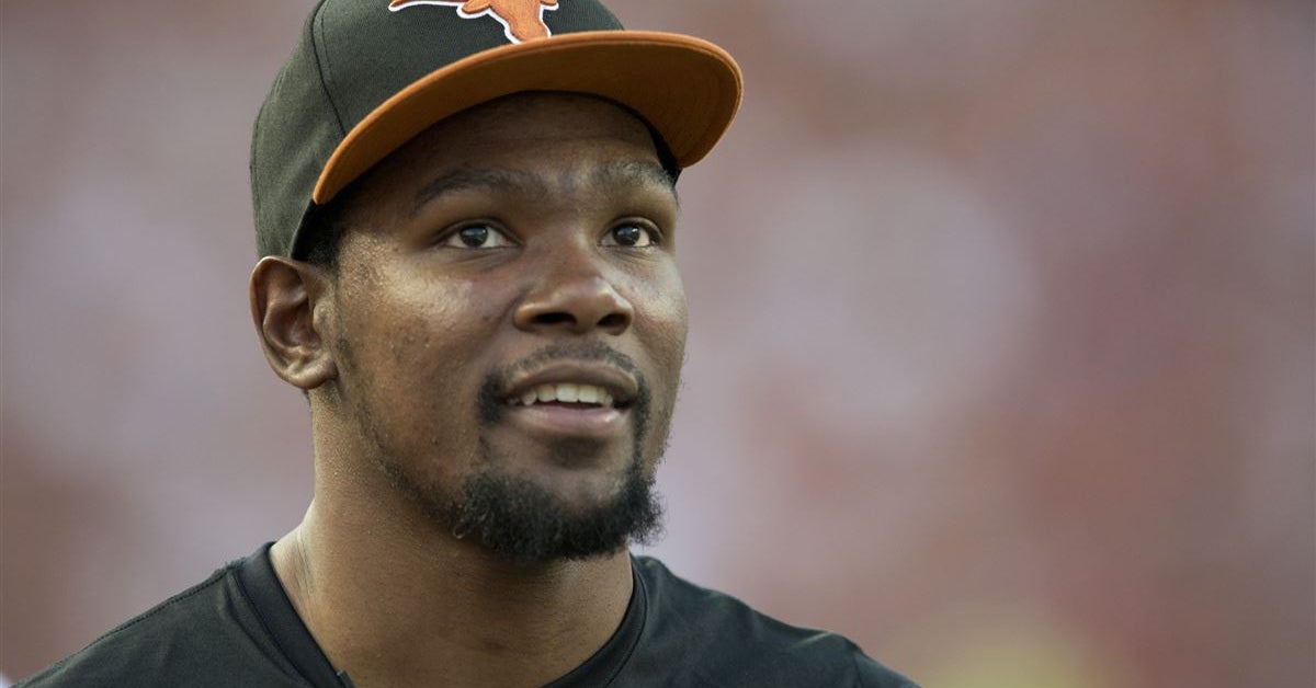 Texas basketball: Kevin Durant, T.J. Ford congratulate Rodney Terry on ...