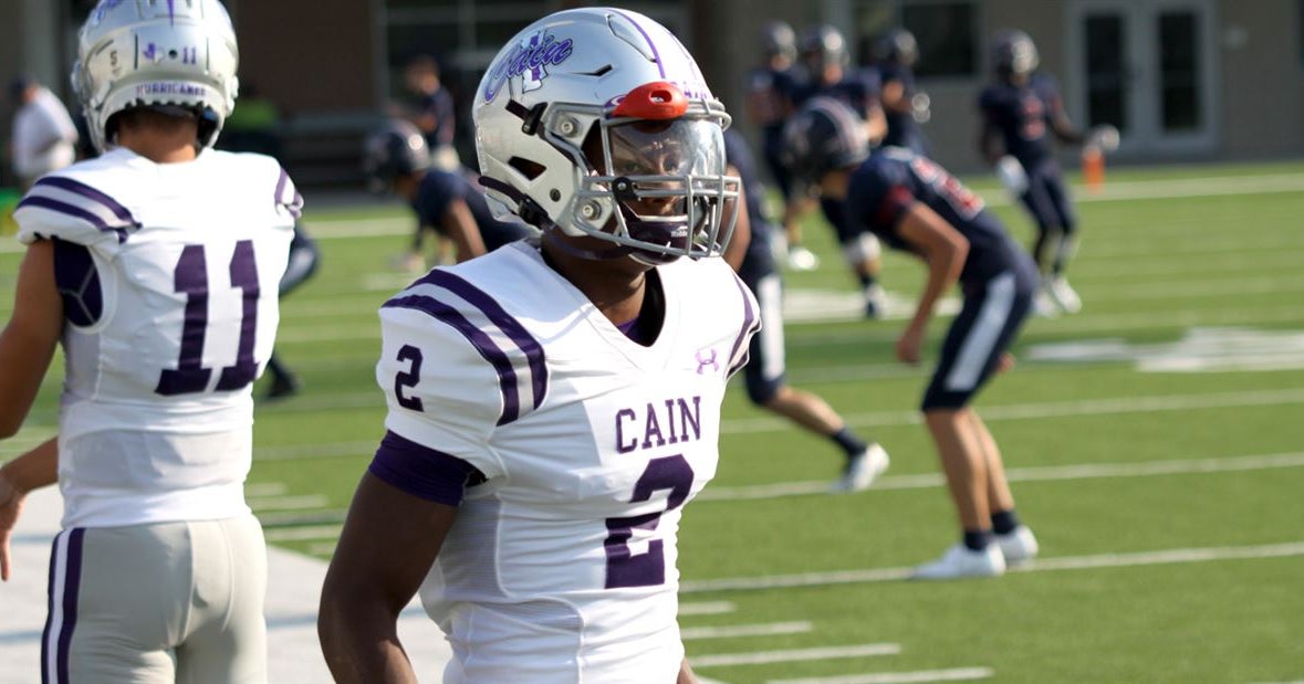 Texas offer meaningful for four-star 2022 WR Matthew Golden