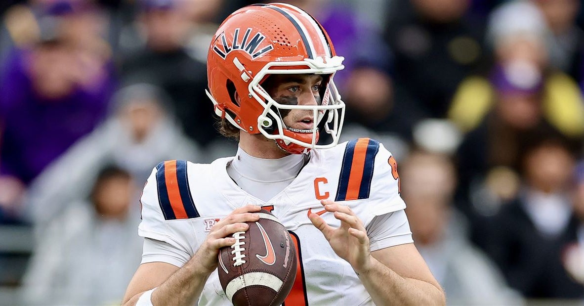 Once connected to Tennessee, Illinois QB Altmyer now prepares to face Vols