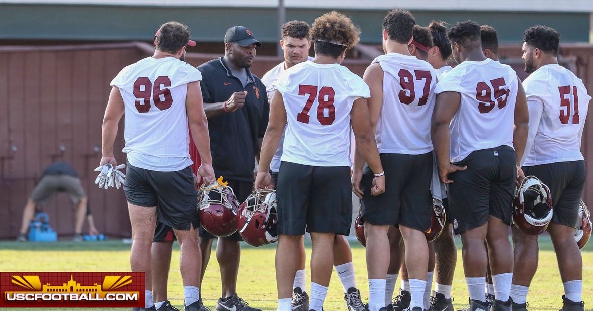 Time for USC's 2nd-year trio to step up