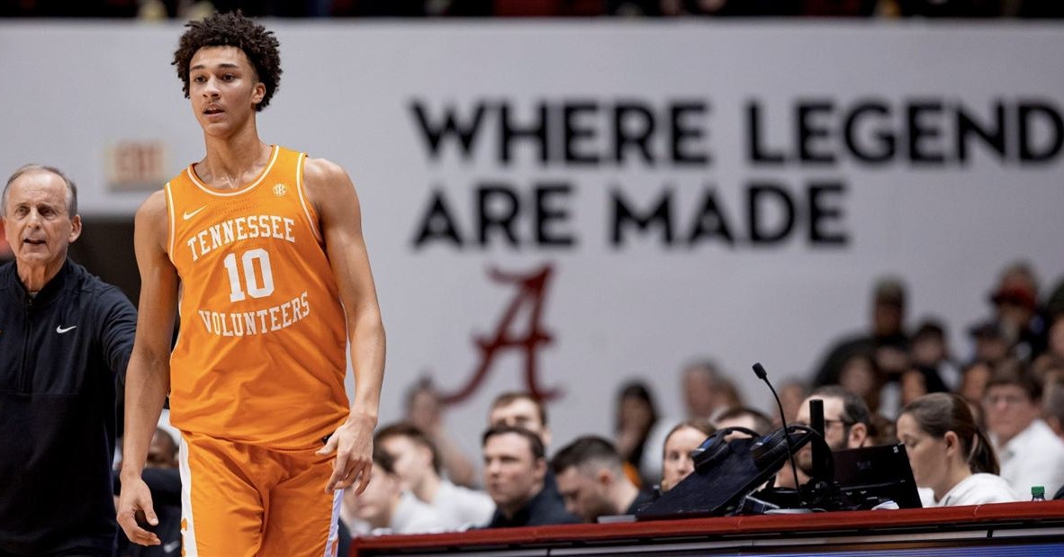 Nate Ament 'starting to understand the whole thing' for Tennessee ...