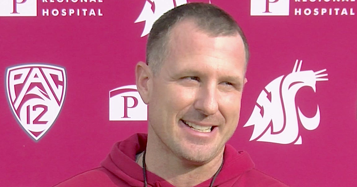 Why Jake Dickert is feeling more urgency from these Cougs