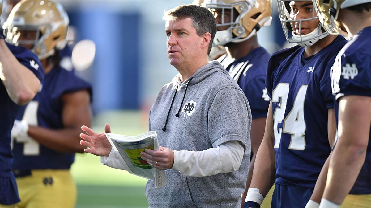 Cane Berrong Discusses New Notre Dame TE Coach