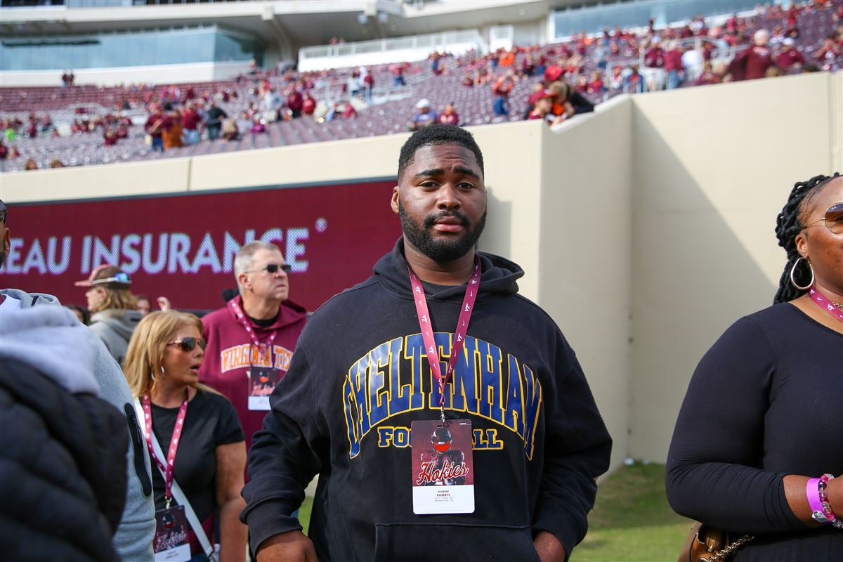 Photos: Recruits at Virginia Tech Homecoming Game against Georgia Tech