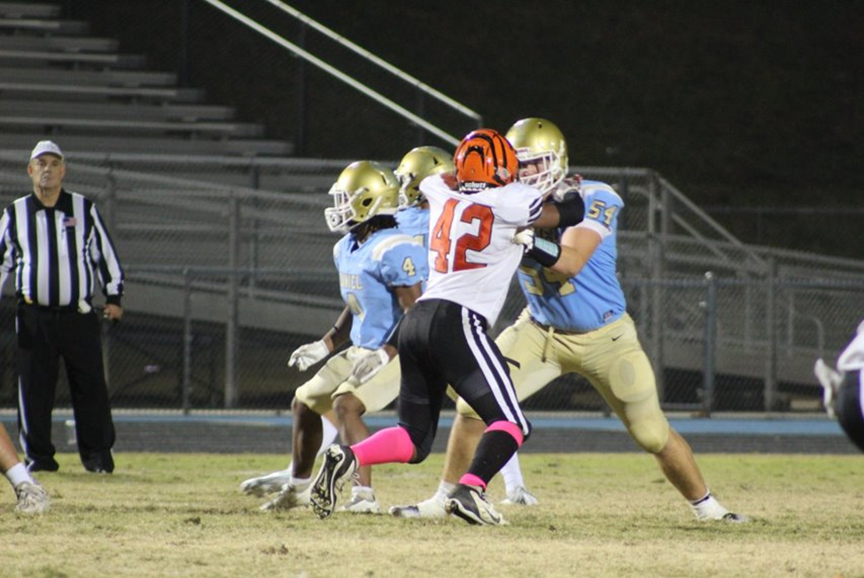 APP STATE SECURES THIRD SC OFFENSIVE LINE COMMITMENT