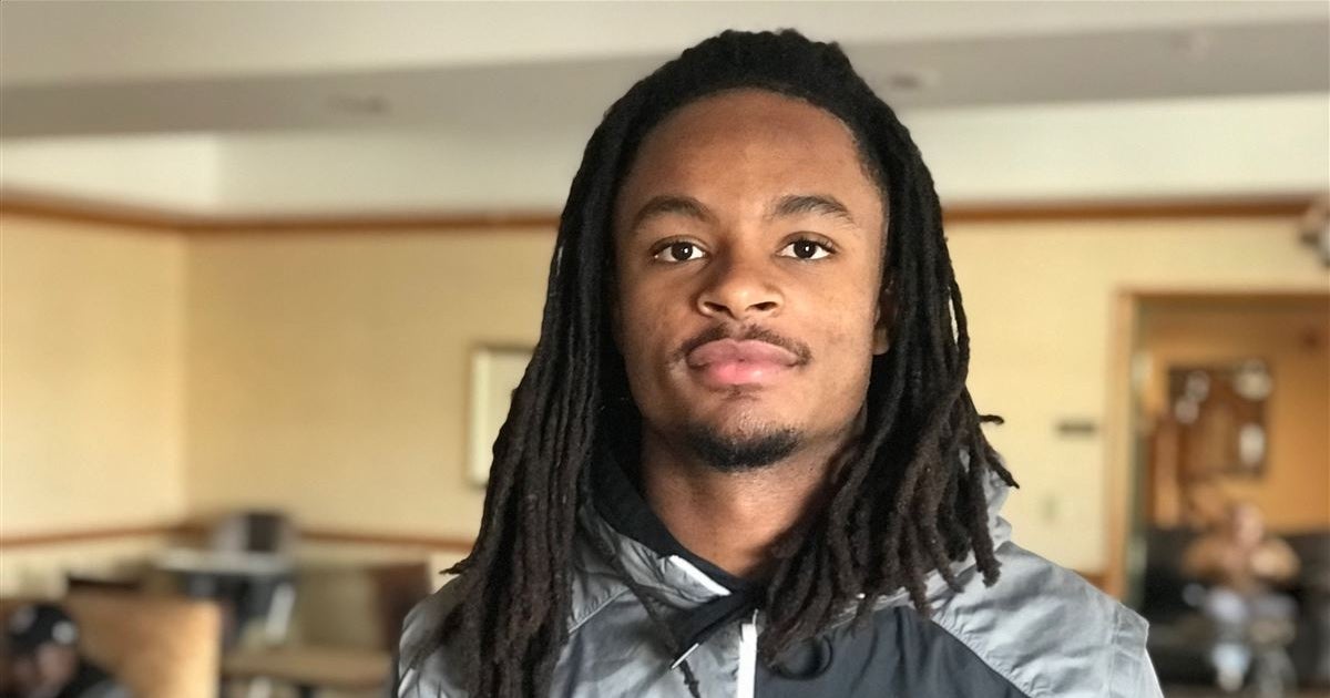 Peter Parrish is done with recruiting