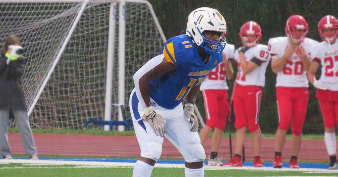 Texas linebacker Jaden Parker breaks down commitment