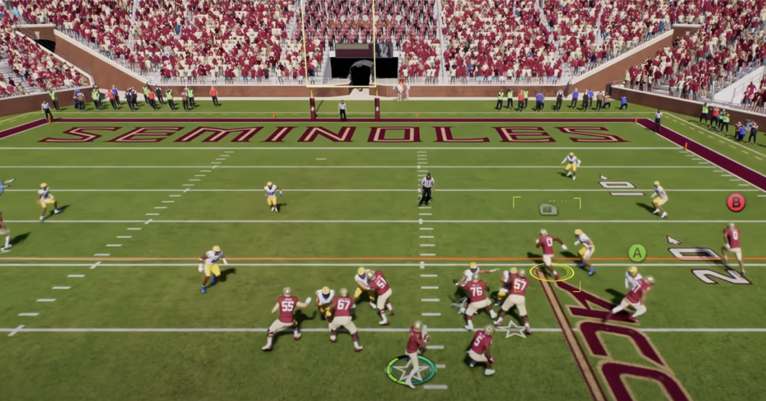 10 highest-rated FSU players from the official CFB26 roster
