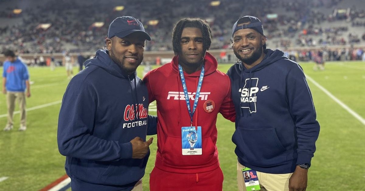 Pascagoula linebacker Jaylon Parnell set to bring family with him this ...