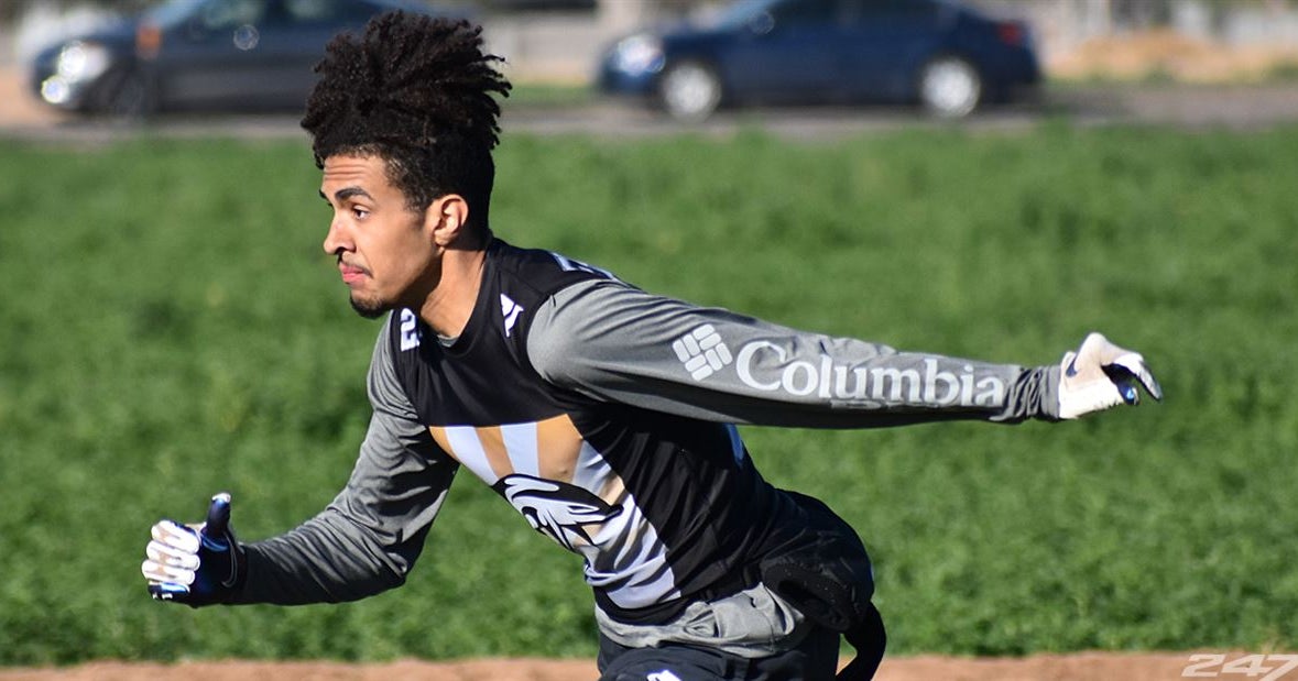 '23 WR Deric English looking to visit Penn State 'ASAP' after picking ...