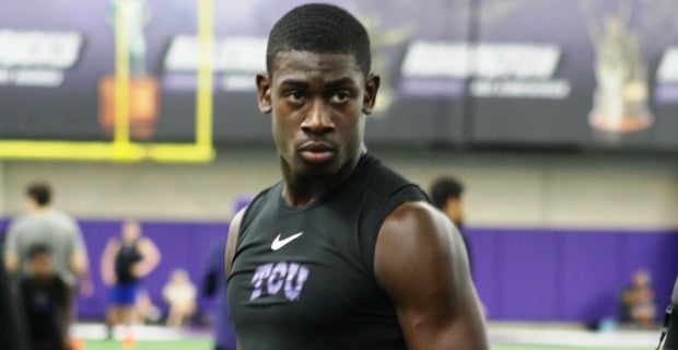 Derrick Harris Jr. shines at TCU camp