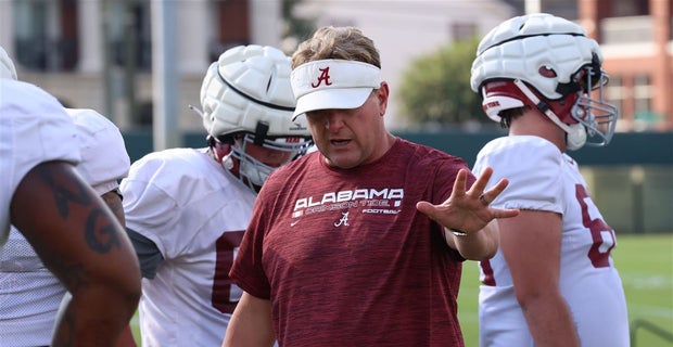 Nick Saban says offensive line coach Eric Wolford has 'done a really ...
