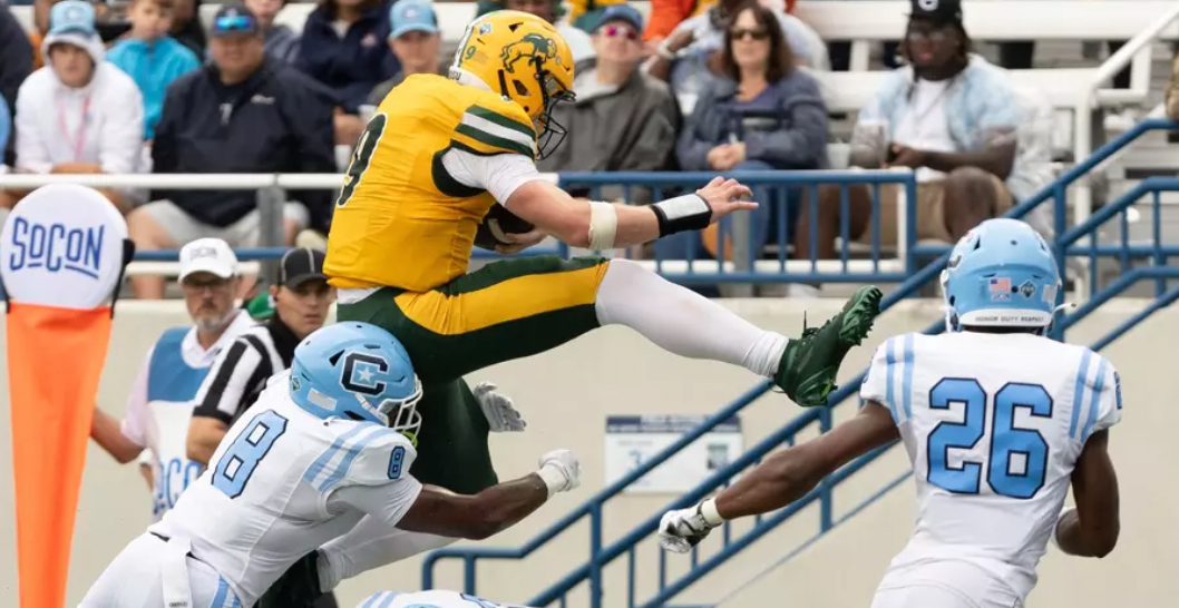 Payton performing at 'all-time high' for top-ranked Bison
