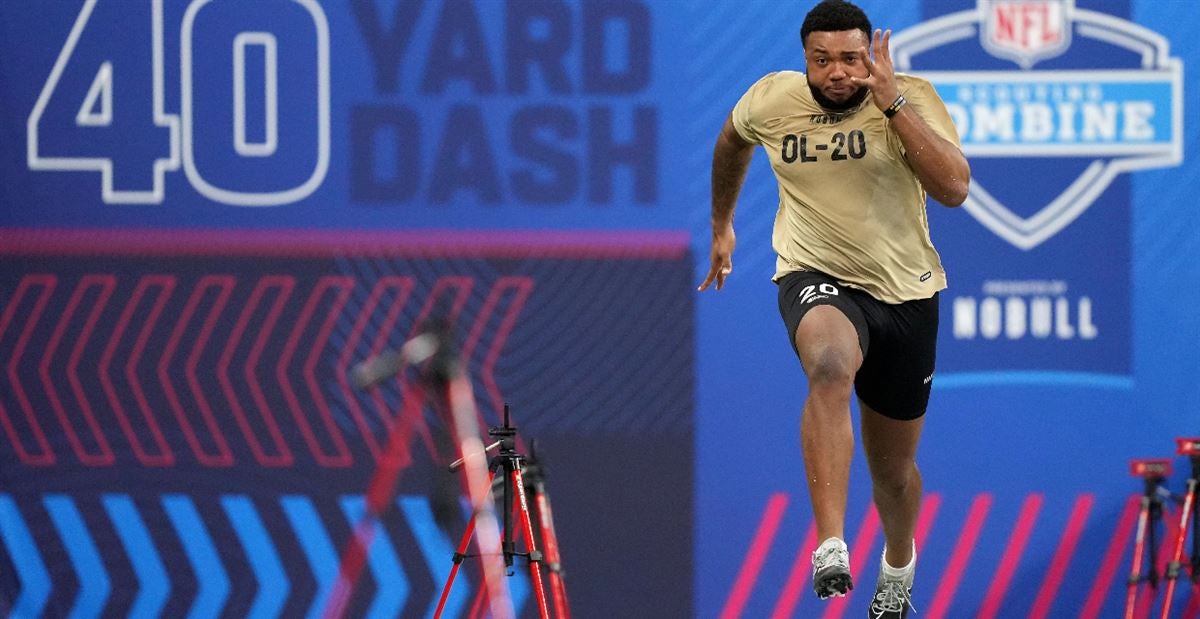 Why Notre Dame OT Blake Fisher Declared for the 2024 NFL Draft