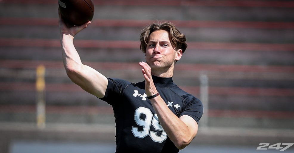 2026 California QB Derek Garcia has three late July visits set