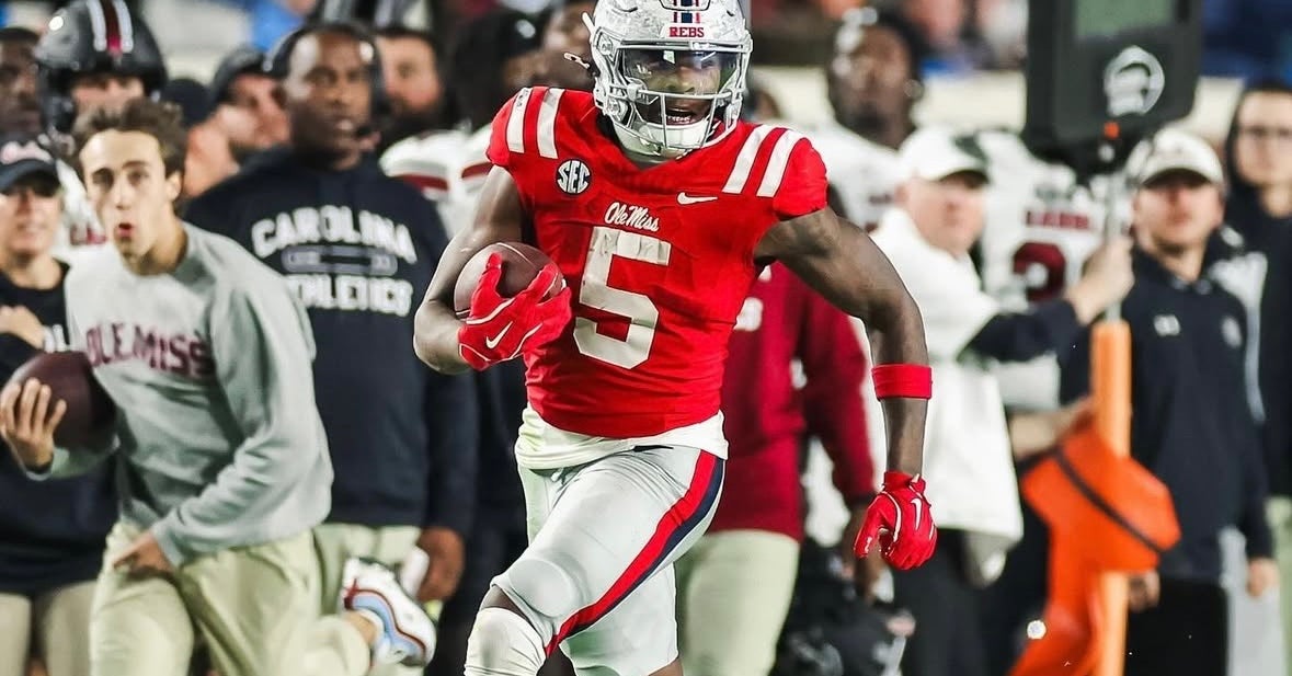 Kewan Lacy says things are business as usual for the Rebels as CFP ...