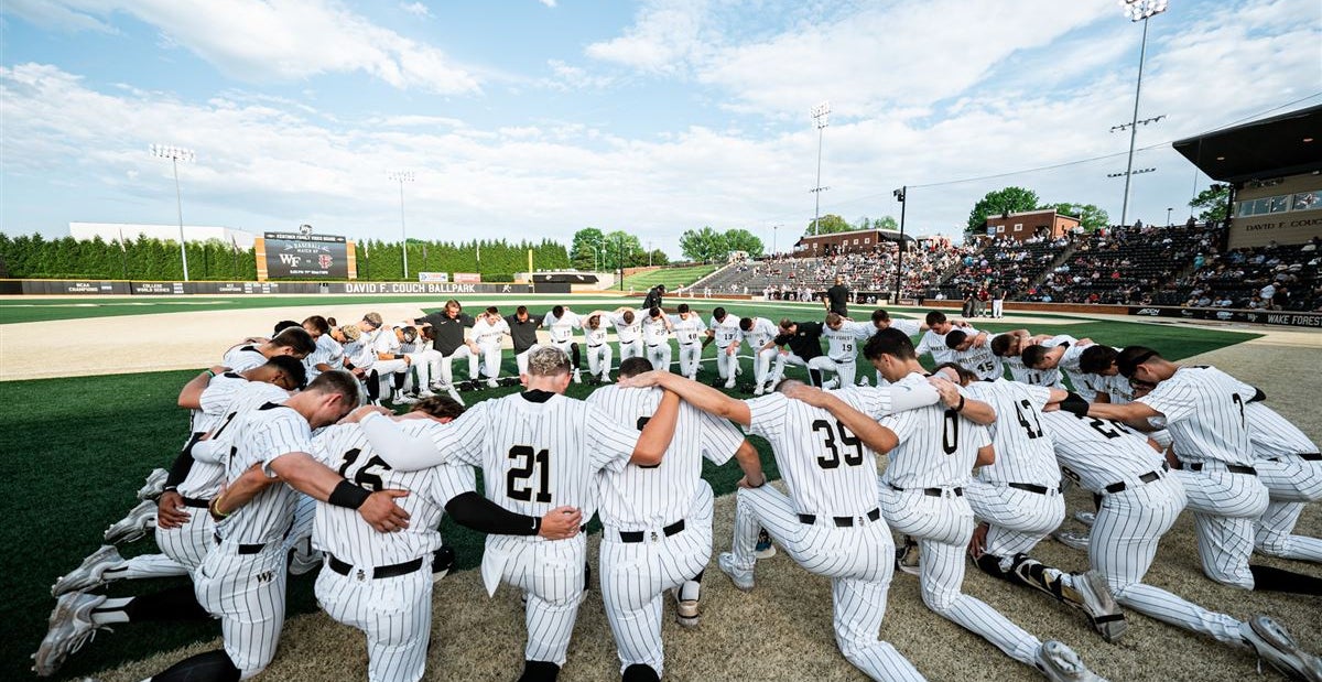 Wake Forest baseball grabs series opening 5-4 win over No. 8 Florida State