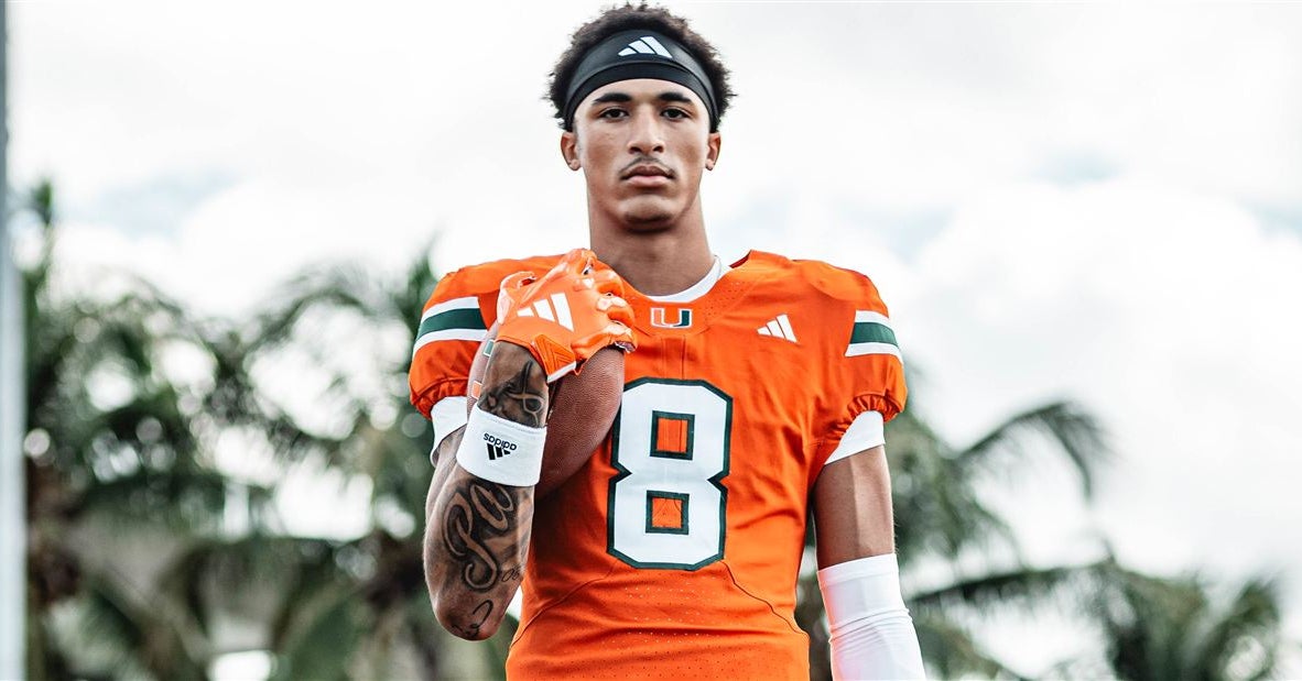 WR Milan Parris signs with Miami, brings elite length and athleticism ...