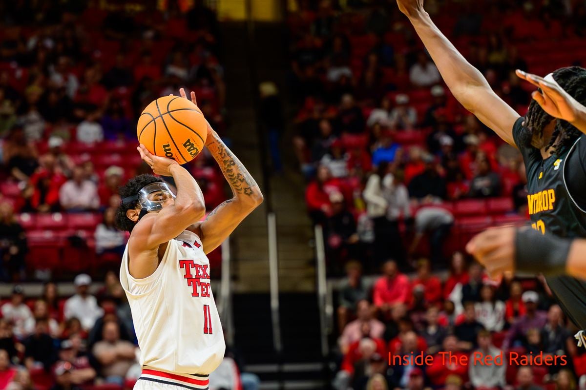 Photo Gallery: Texas Tech Dominates Winthrop in the First Half to Get ...