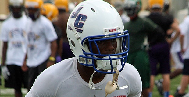 Terrence Alexander talks top four