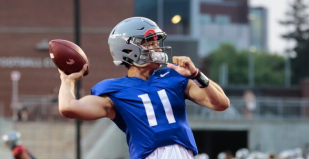 Spring ball: The file on WSU quarterback John Bledsoe