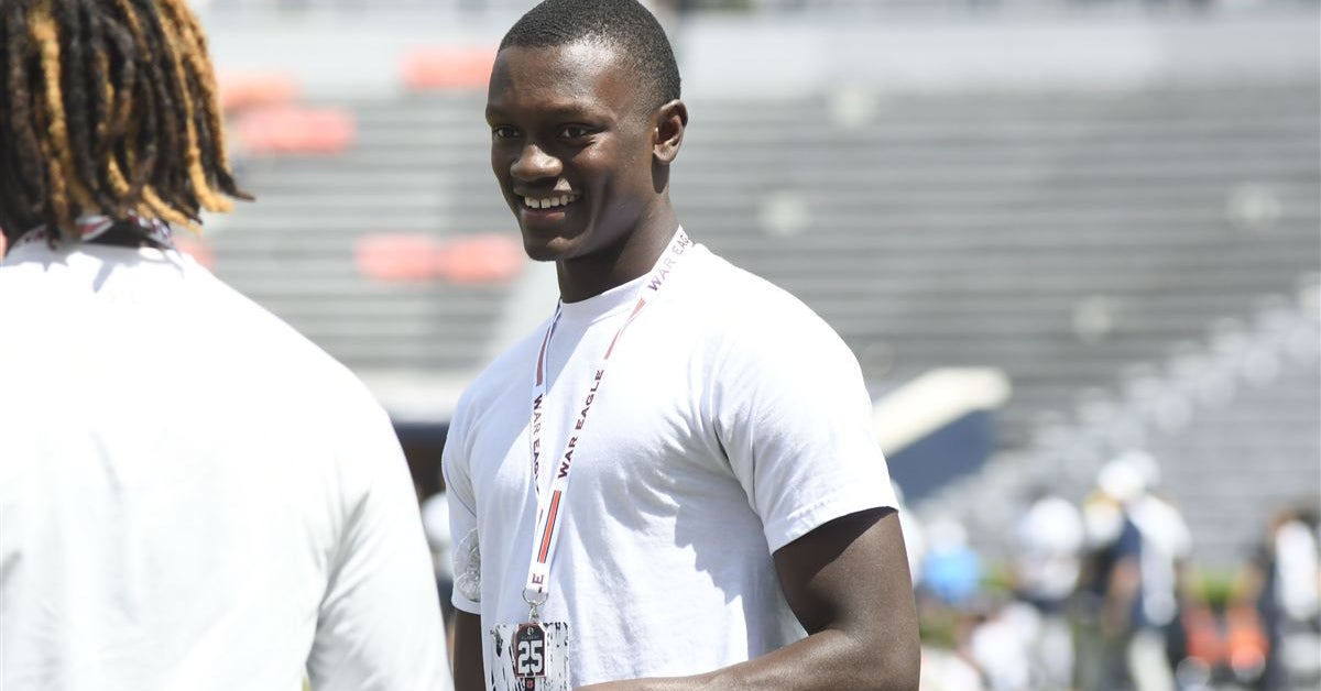 Georgia Tech WR commit Sam Turner returns to Auburn: 'It was hard ...