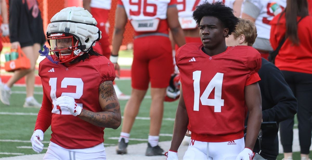 Look: Nebraska football runs through Thursday practice