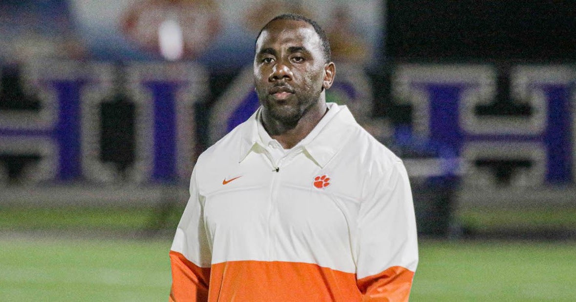 C.J. Spiller shares first impressions of Clemson freshman Keith Adams Jr.