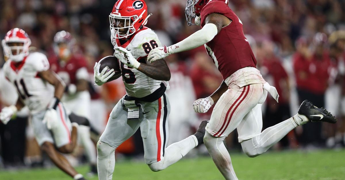 Start times, kickoff windows for 7 Georgia games announced