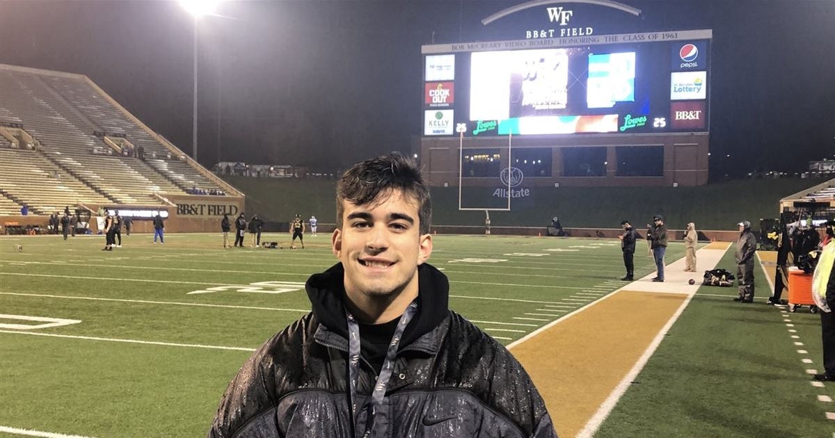 Virginia 2020 LB Sean Mundie breaks down commitment to Wake