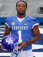 Ryan Timmons, Kentucky, Wide Receiver