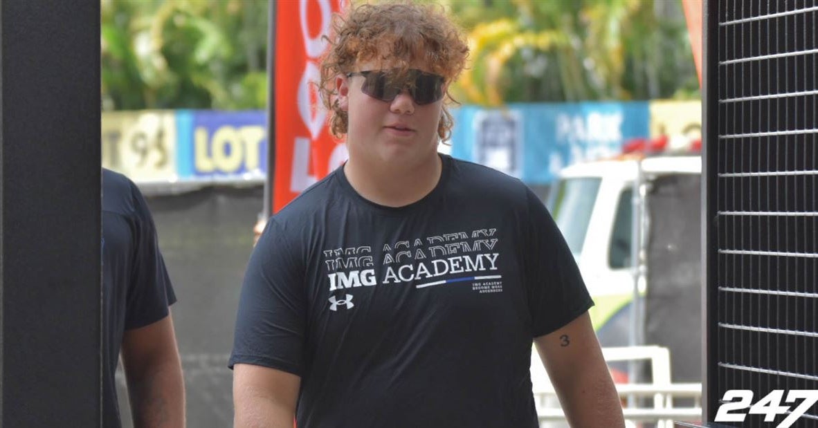 IMG Academy OL Breck Kolojay has Florida in the mix to receive one of ...